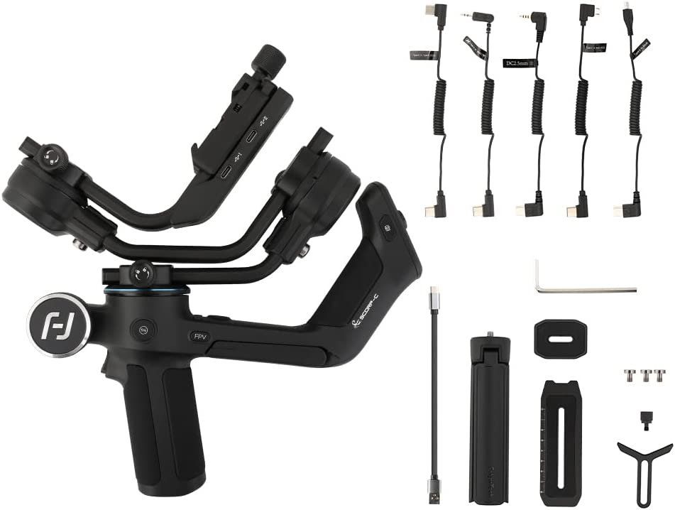 FeiYu Tech Scorp C / 3 Achsen Gimbal | Kaufen auf Ricardo