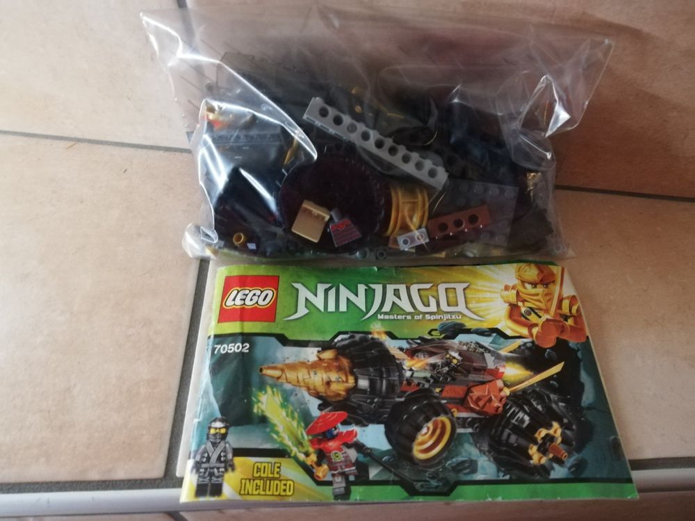 Lego Ninjago 70502 - Coles Powerbohrer (Gebraucht) in Frick für CHF 8 ...