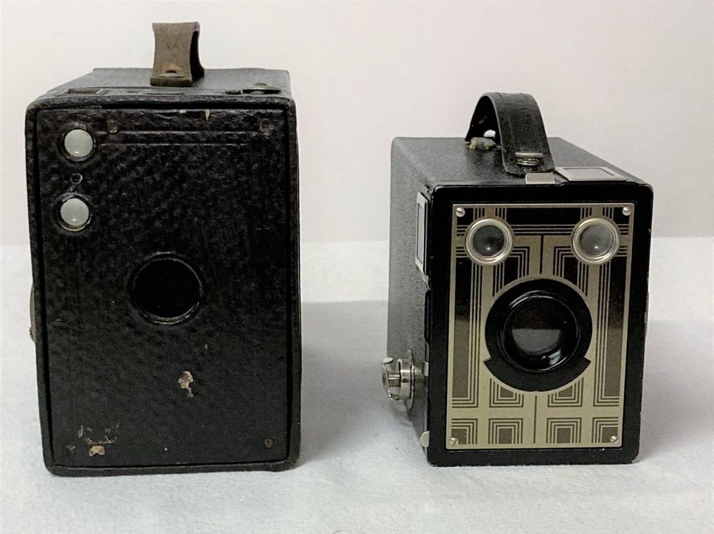 2 Vintage Kodak Box | Kaufen auf Ricardo