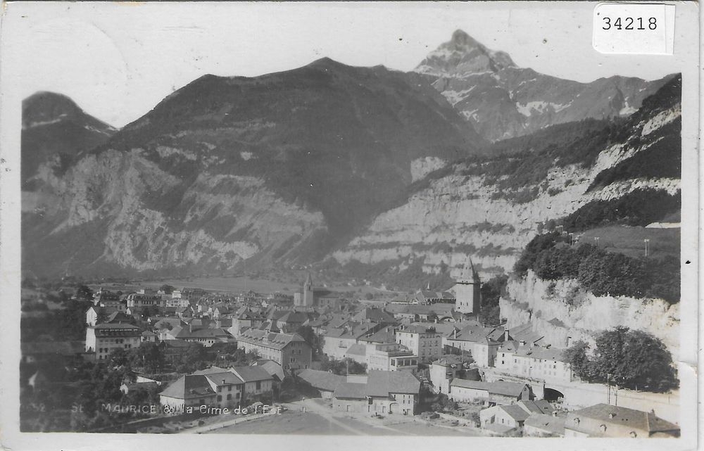 St. Maurice - Cime de l'Est | Kaufen auf Ricardo