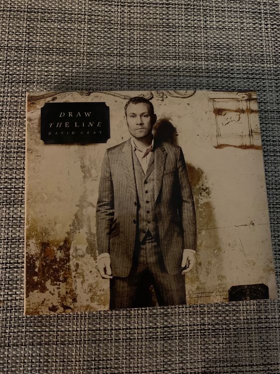 David Gray – Draw The Line (Digipack;2xCD) (Gebraucht) in Wil AG für ...
