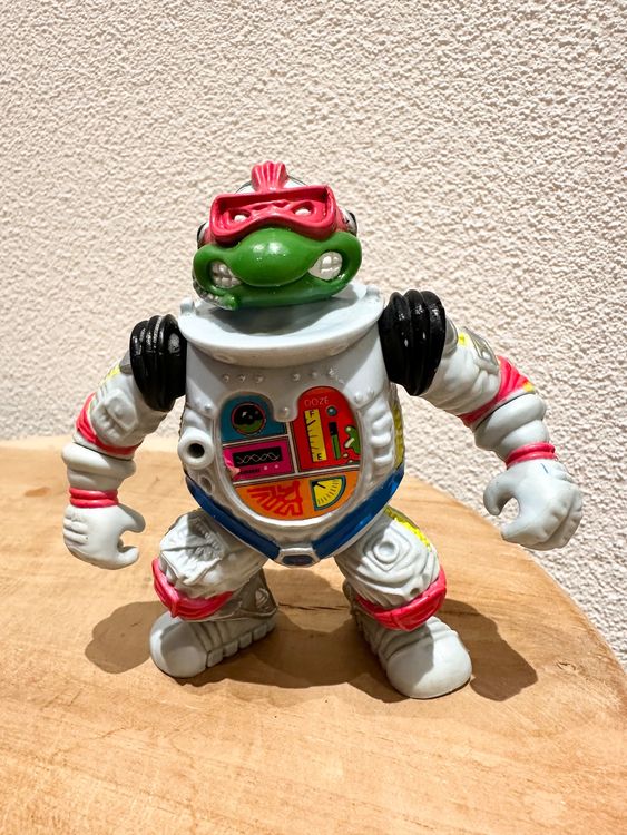 1990 tmnt vintage space cadet ralph ninja turtles 90er Rar | Kaufen auf ...