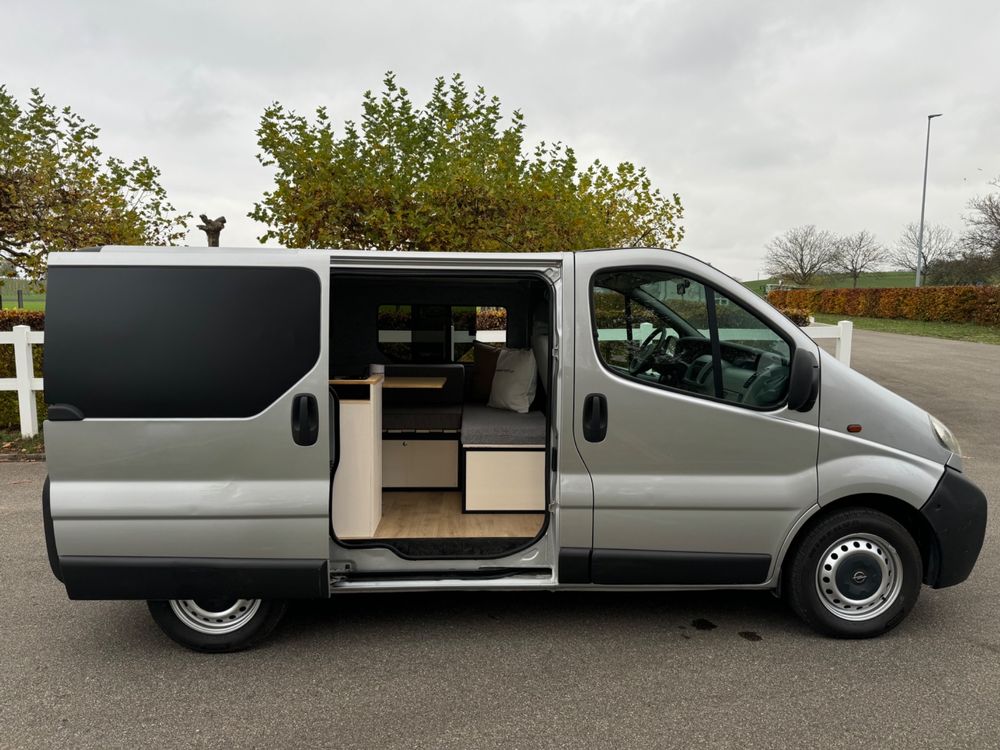 Opel Vivaro Saranda Camper Primastar Trafic VW T5 | Kaufen auf Ricardo