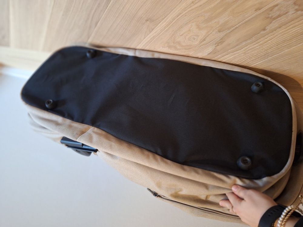 Joolz cot frame, cot cover, bumber bar, mattress, rain-cover (Gebraucht ...