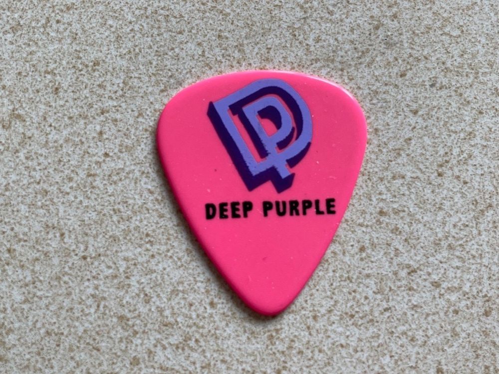 Memorabilia: plectre Deep Purple - Steve Morse (collector) | Kaufen auf ...