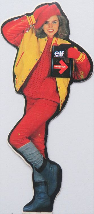 Sticker ELF OIL (Neu (gemäss Beschreibung)) in Ettingen für CHF 2 – mit ...