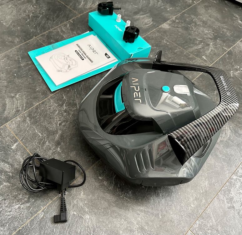 Poolroboter AIPER Seagull SE Dunkelgrau (Gebraucht) in Bühl BE für CHF ...