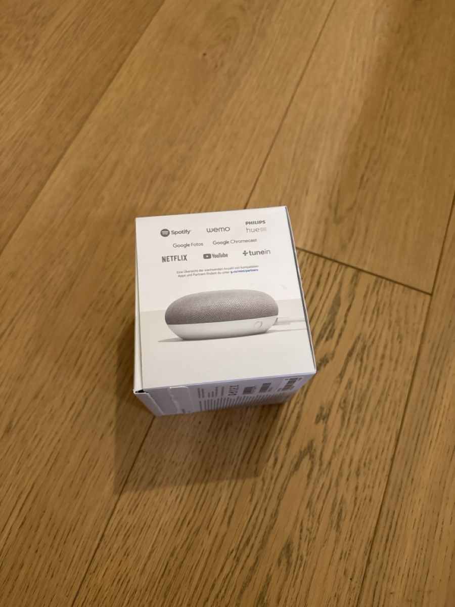 Google Home Mini - Smart Speaker - Top Zustand! (Neu (gemäss ...