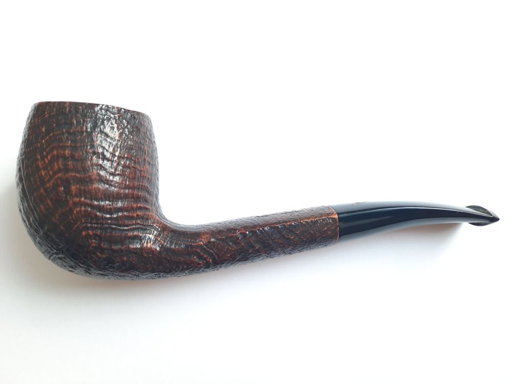 Savinelli Collection 1987 sandgestrahlt 6mm - Jahrespfeife (Gebraucht ...