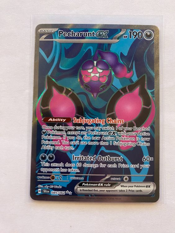 Pokemon Pecharunt EX 085/064 Shrouded Fable EN (Gebraucht) in ...