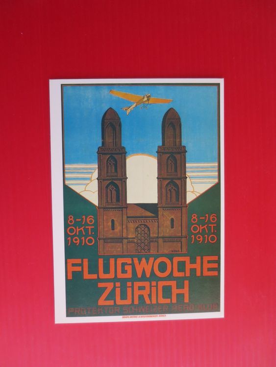 AK Aviatik Flugwoche Zürich (Gebraucht) in Zürich für CHF 3.6 – mit Lieferung auf Ricardo kaufen