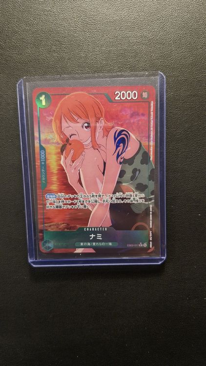 One Piece TCG - Nami EB02 - Parallel (Neu (gemäss Beschreibung)) in ...