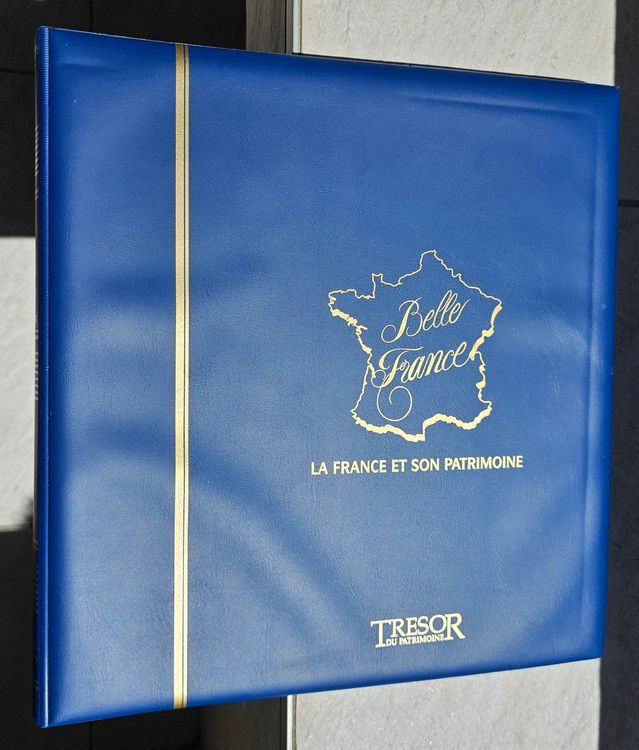 Album La France & son patrimoine avec 24 enveloppes 1er jour (Neu ...