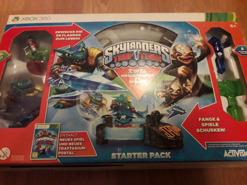 SKYLANDER TRAP TEAM STARTER PACK | Kaufen auf Ricardo SKYLANDER TRAP TEAM STARTER PACK | Kaufen auf Ricardo