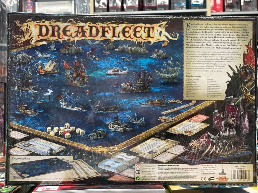 GAMES WORKSHOP - DREADFLEET - CITADEL MINIATUREN BRETTSPIEL (Neu und ...
