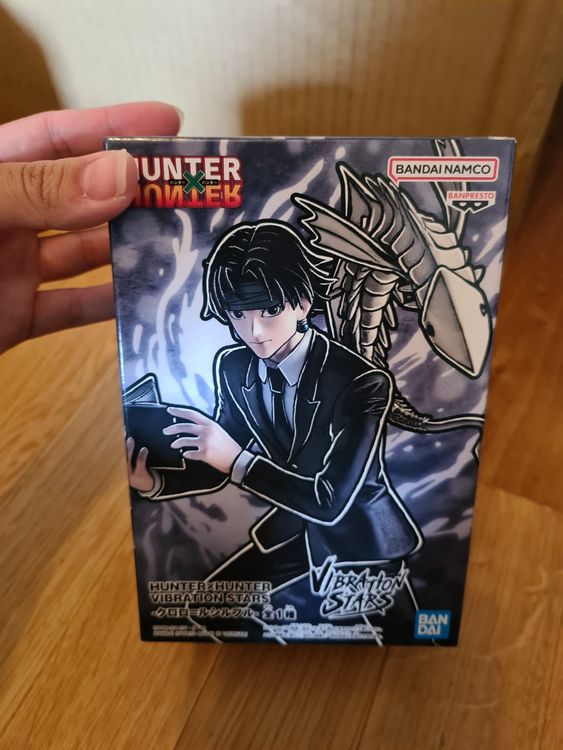Hunter X Hunter Vibration Stars Figure Banpresto Set of 5 (Neu und ...