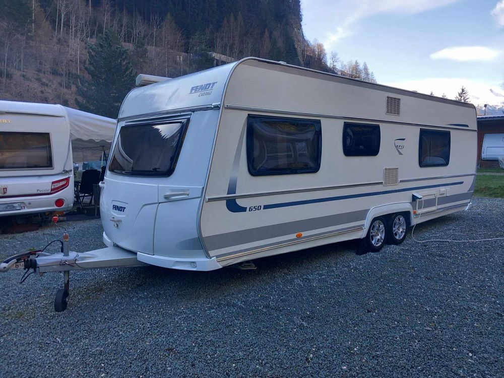 Fendt Opal 650 Wohnwagen (Gebraucht) in Zillis für CHF 12100 – nur ...