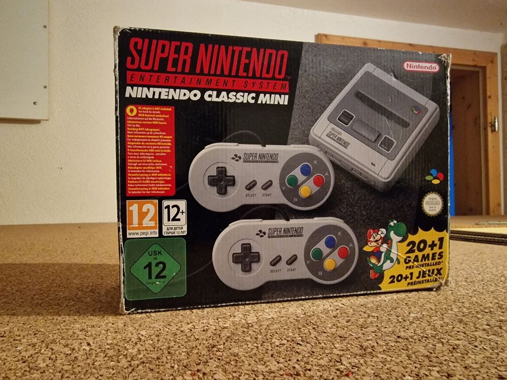 Super Nintendo Classic Mini | Kaufen auf Ricardo