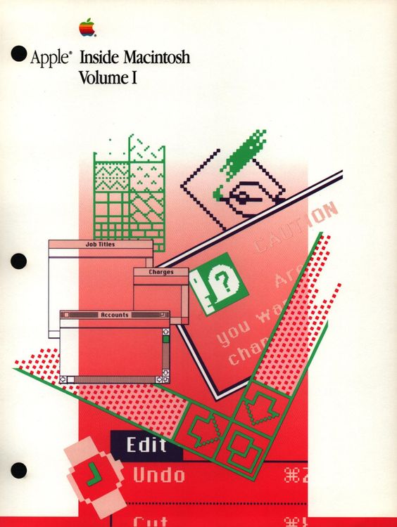 Apple Inside Macintosh I - V (Gebraucht) in Beinwil am See für CHF 49 – mit Lieferung auf ...