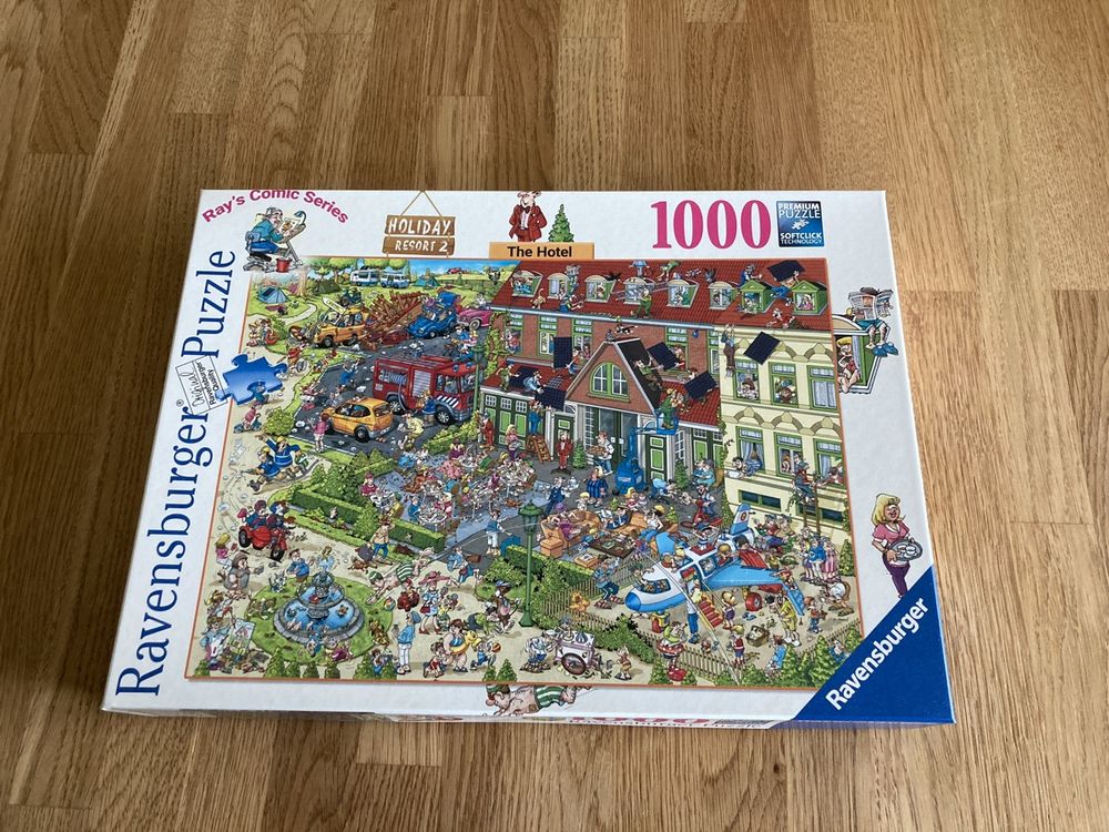 Ravensburger-Puzzle 1000 er | Kaufen auf Ricardo