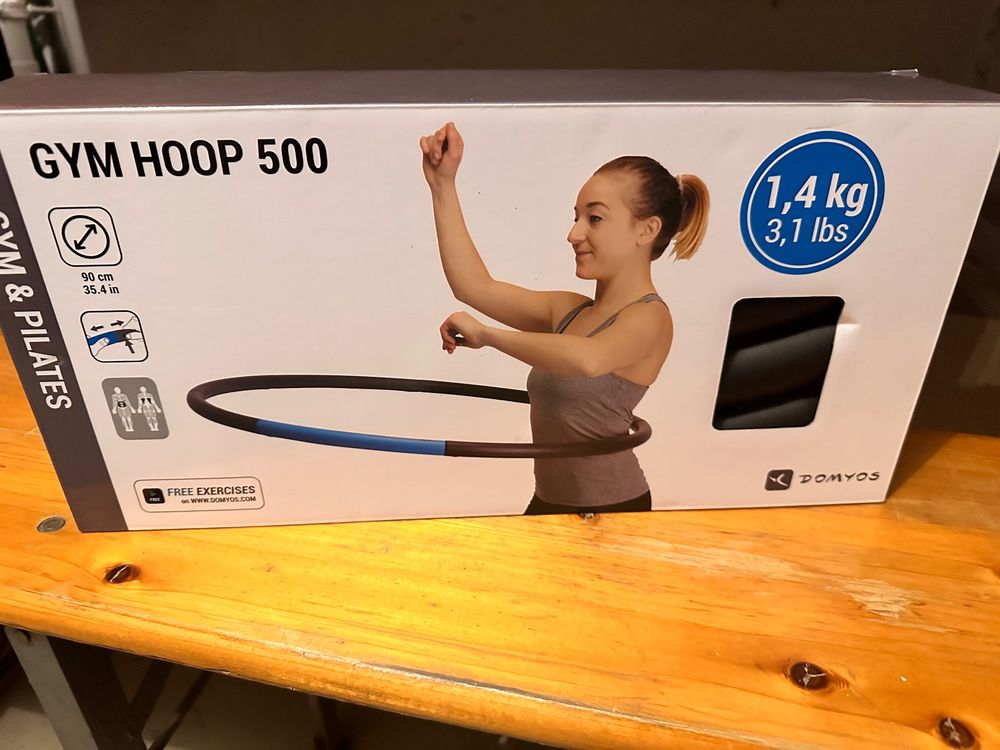 Gym Hoop 500 Hula Hoop Reifen | Kaufen auf Ricardo
