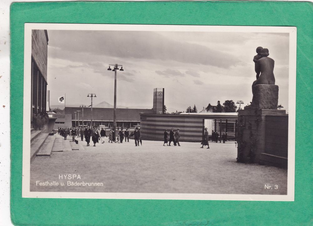 Bern Hyspa Festhalle u. Bäderbrunnen (Gebraucht) in Herisau für CHF 1 ...