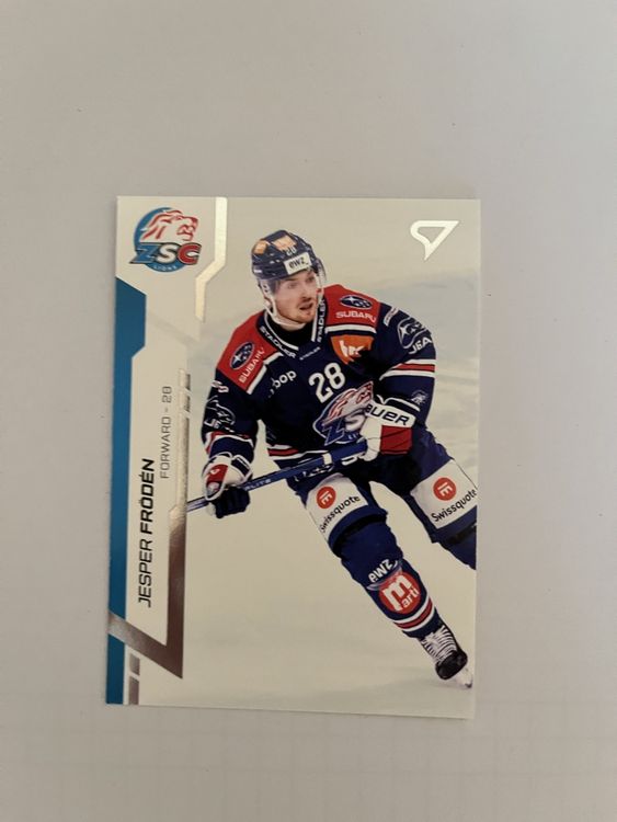 Jesper Frödén - Card National League 24/25 (Neu (gemäss Beschreibung)) in Cressier FR für CHF 1 ...