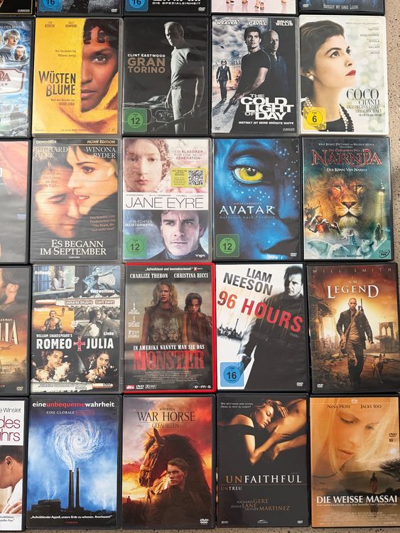 🎞️DVD 32 Filme + 1 Blue-ray Film 🍿 🎥 (Gebraucht) in Brütten für CHF 20 ...