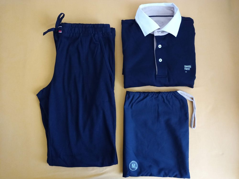 Pyjama Swiss First Class (van Laack) (Neu (gemäss Beschreibung)) in ...