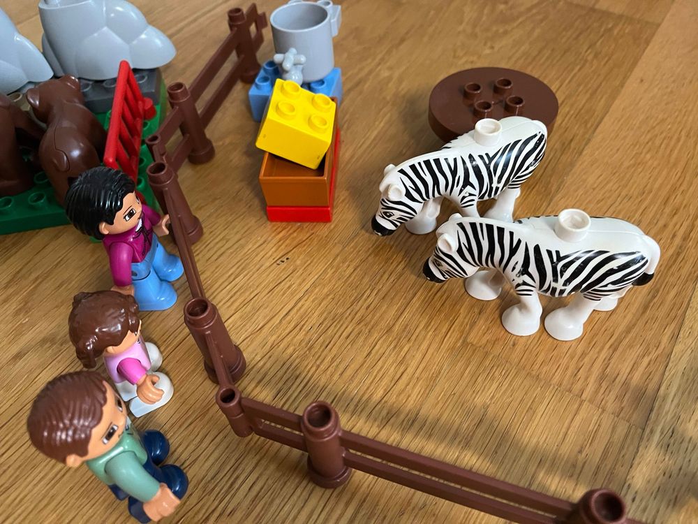 LEGO Duplo Zoo Set Deluxe (5635) | Kaufen auf Ricardo