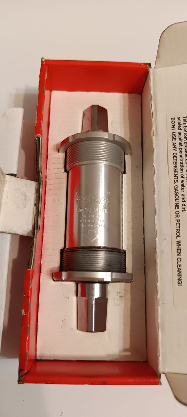 Edco competition Tretlager Swiss Made BSA 130mm Vintage neu (Neu und ...