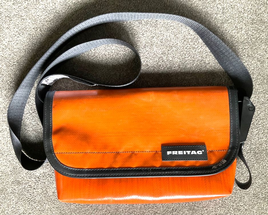 🟠 FREITAG F41 Hawaii Five-0 Messenger Bag XS – Orange 🟠 | Kaufen auf ...