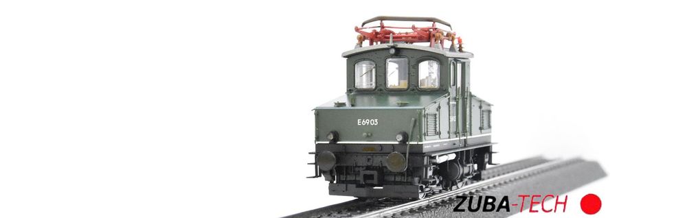 Brawa 43080 Rangierlok BR E 69 der DB H0 GS Analog mit OVP | Kaufen auf ...