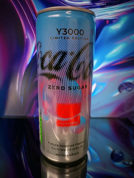 Coca Cola Limited Edition Y3000 - Geschmack der Zukunft! (Neu und ...