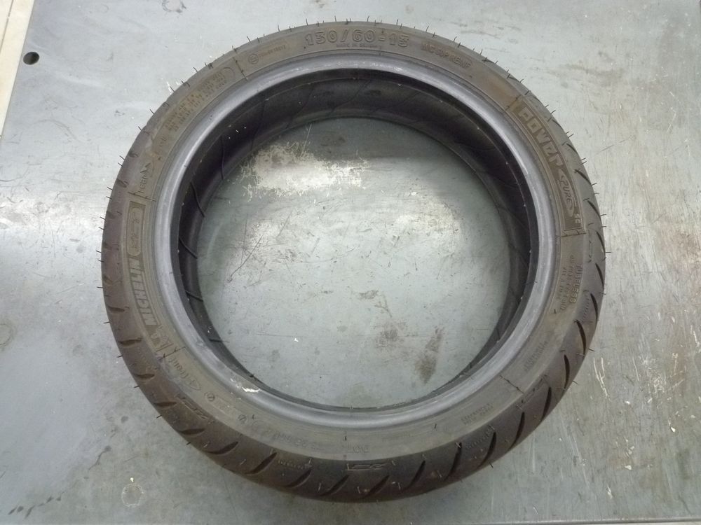 Michelin Power Pure Pneu 130 / 60 - 13 60P | Kaufen auf Ricardo