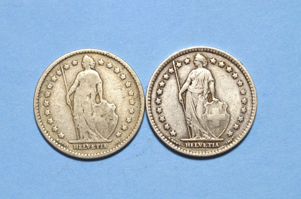 1 Franken. (2X) (Gebraucht) in Oberglatt ZH für CHF 18 – mit Lieferung auf Ricardo kaufen
