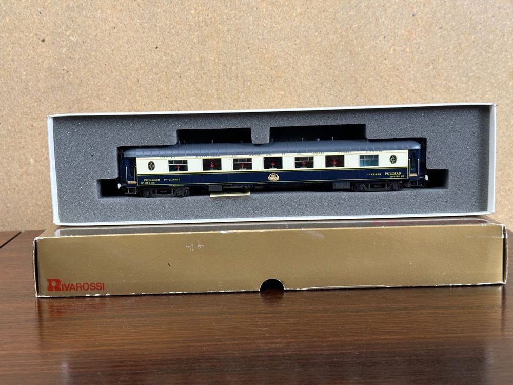 Rivarossi 3568 Pullmann WP 50 Anniversario Wagon (Gebraucht) in Zürich für CHF 65 – mit ...