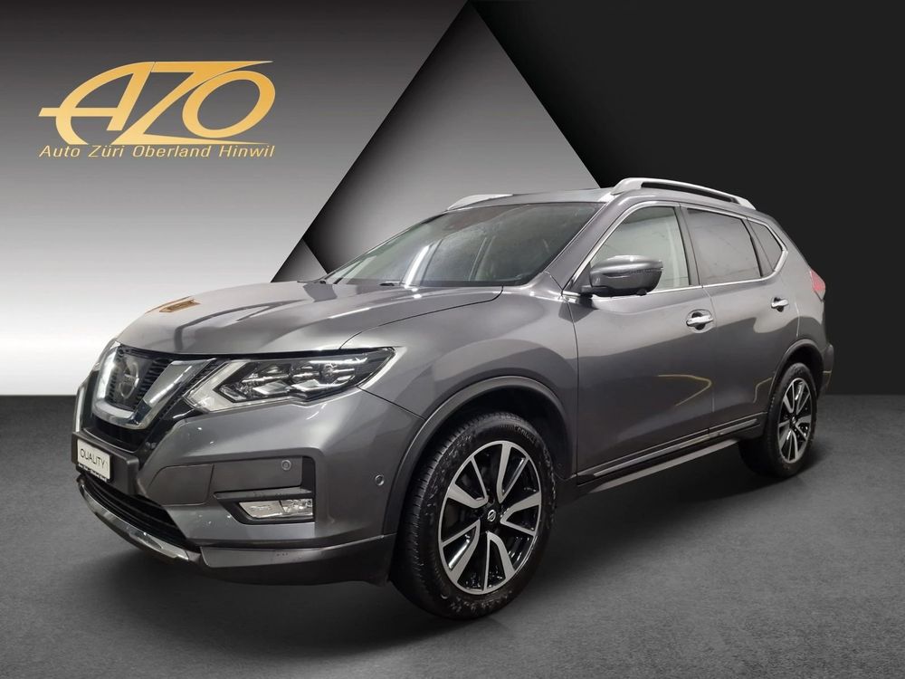 NISSAN X-Trail 2.0 dCi 4x4 Ab MFK und 12 Monate Garantie | Kaufen auf ...
