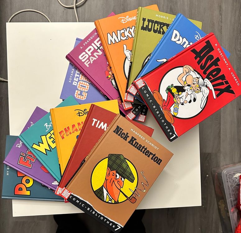 Brauche Weihnachtsgeld - Komplette Bild Comic-Bibliothek | Kaufen auf ...