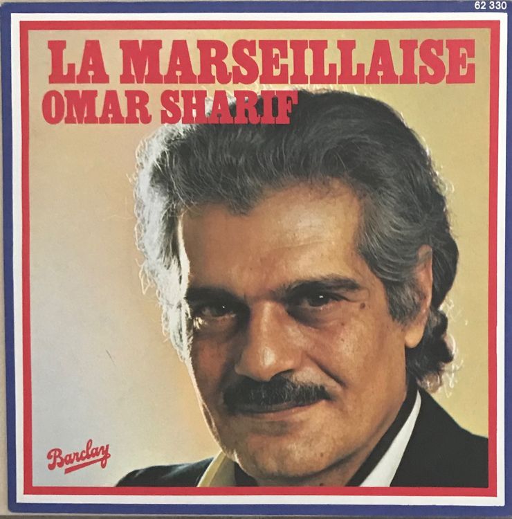 OMAR SHARIF - LA MARSEILLAISE (Gebraucht) in Bussigny für CHF 5 – mit Lieferung auf Ricardo kaufen