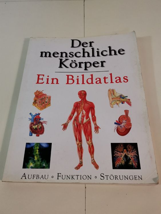 Buch Der Menschliche Körper (a41) (Gebraucht) in Künten für CHF 10 – mit Lieferung auf Ricardo ...