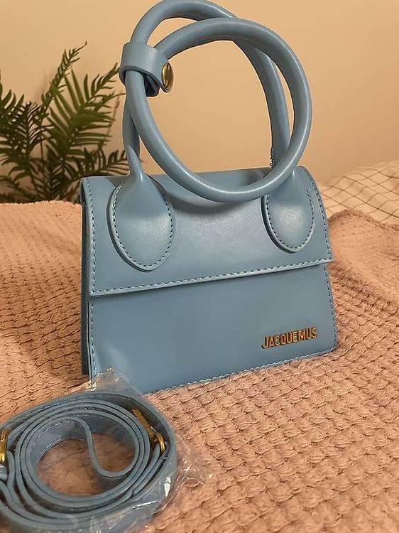 Jaquemus Bag blue (Gebraucht) in Werdenberg für CHF 50 – nur Abholung ...