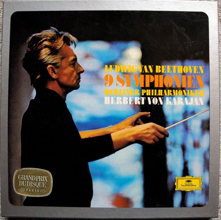 Beethoven Karajan 9 Symphonien 8 LP BOX (Gebraucht) in Unterseen für CHF 18 – mit Lieferung auf ...