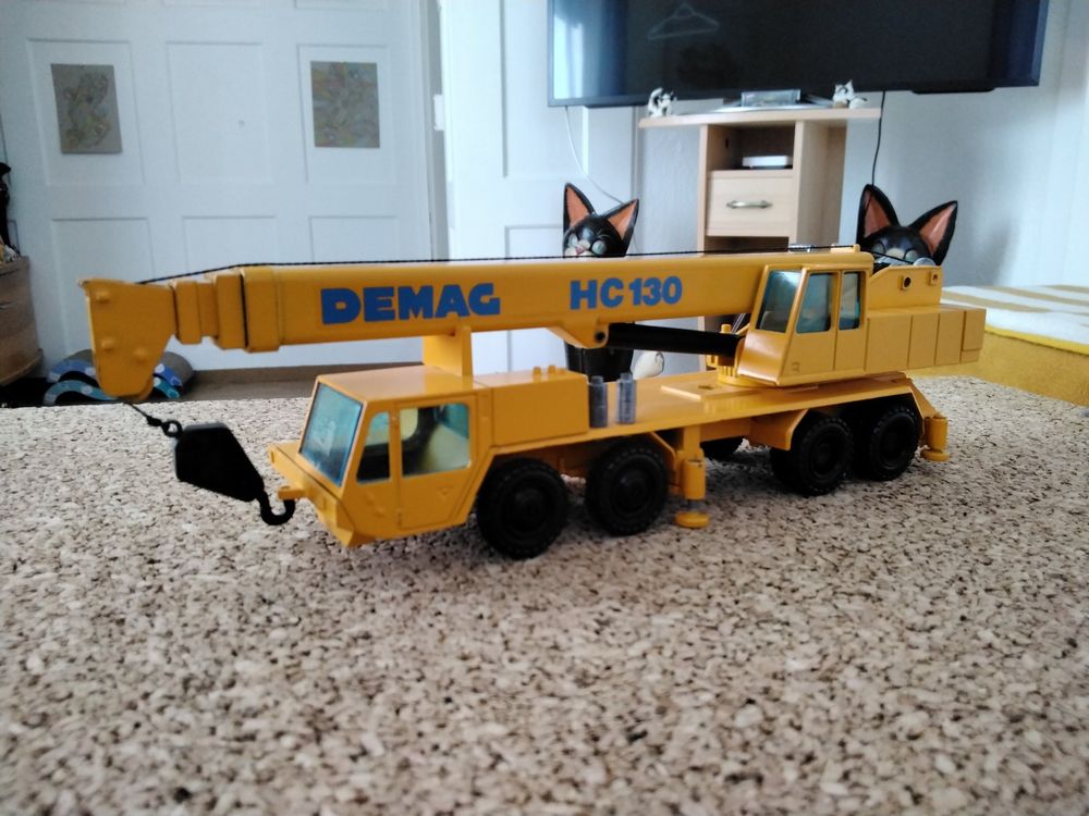 NZG DEMAG HC 130 Mobilkran 1:50 ALT TOP !!!!!!!!!!!! (Gebraucht) in Reiden für CHF 22 – mit ...