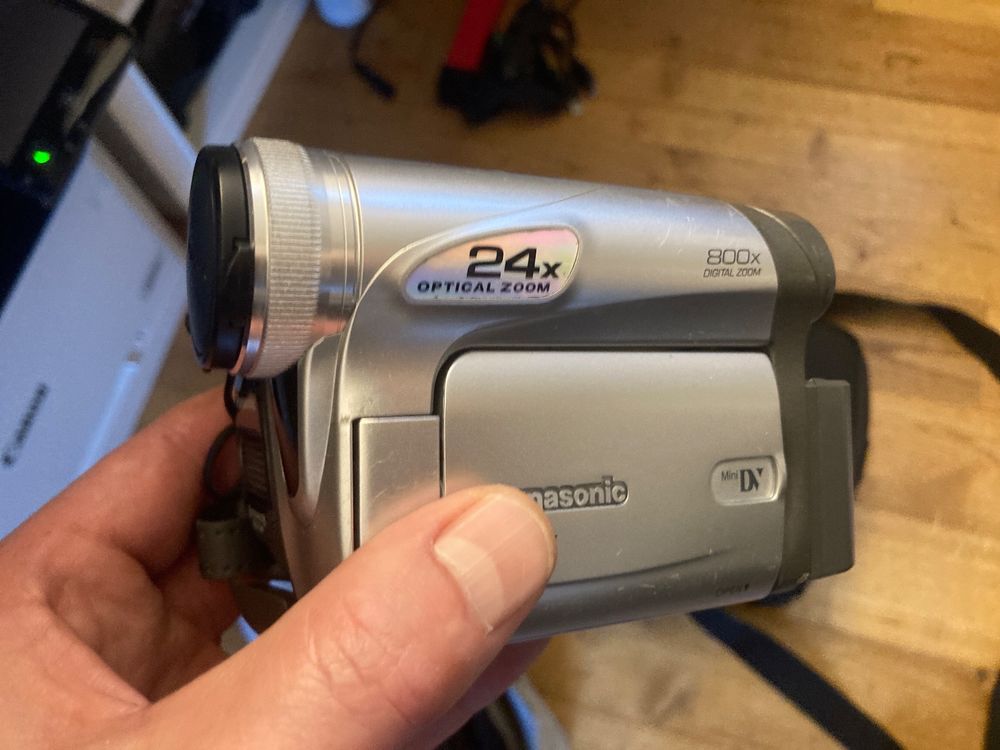 Panasonic Mini DV Kamera - NV-GS17 (Gebraucht) in Basel für CHF 66 ...