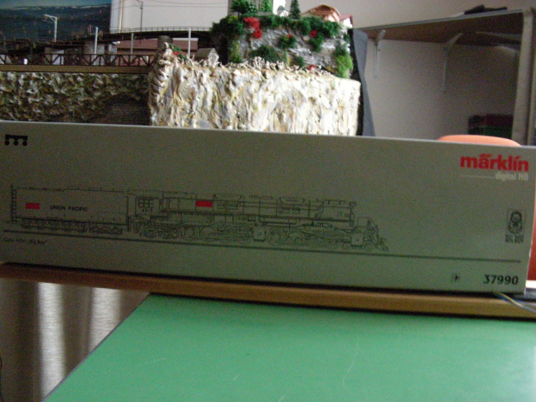 Märklin Locomotive à vapeur Big Boy No.39990 (D'occasion) à Villars ...