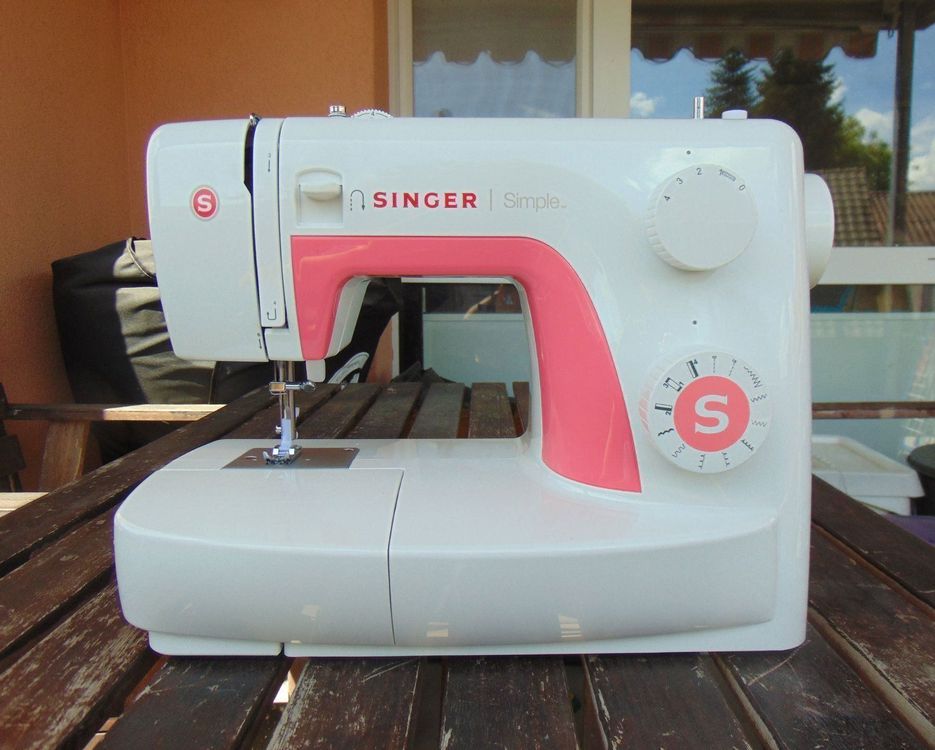 Nähmaschine Singer Simple 3210, neu, mit Gratis-Versand. | Kaufen auf ...