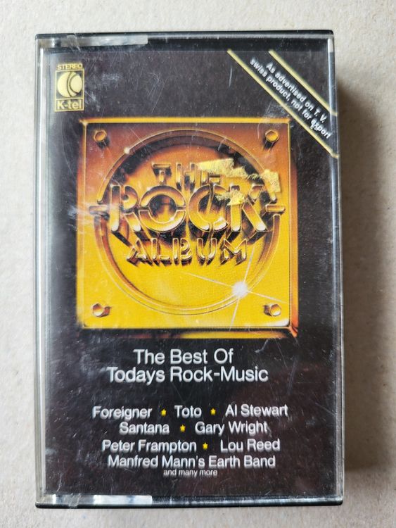 MC THE ROCK ALBUM (Gebraucht) in Koppigen für CHF 10 – mit Lieferung ...