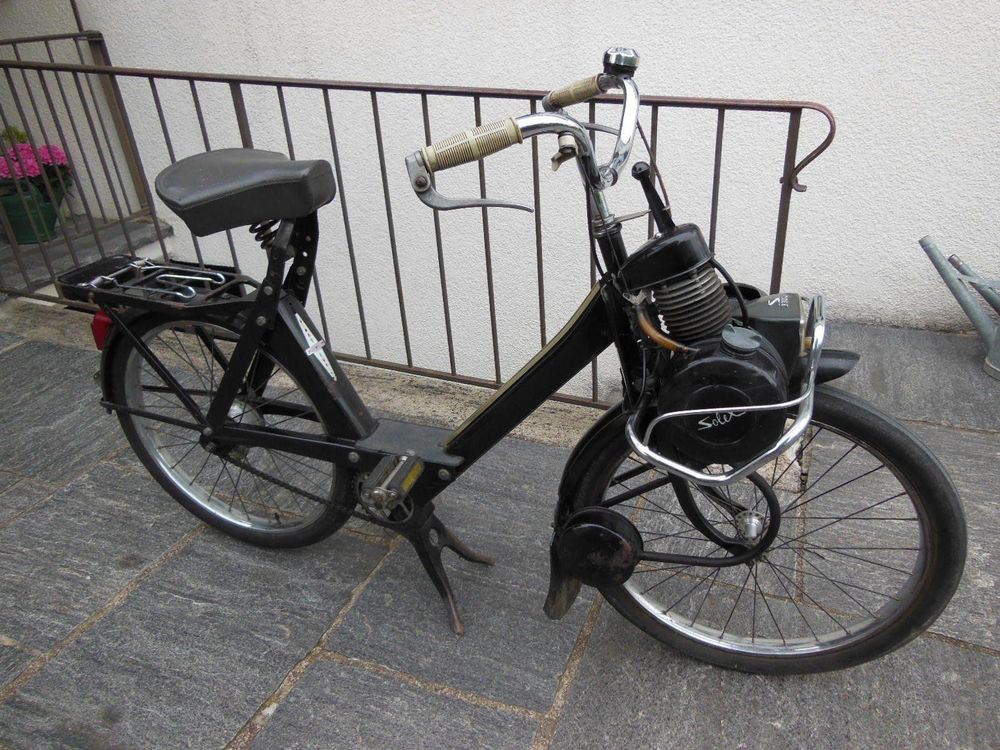 Mofa Töffli Velosolex Solex, Garagenfund | Kaufen auf Ricardo