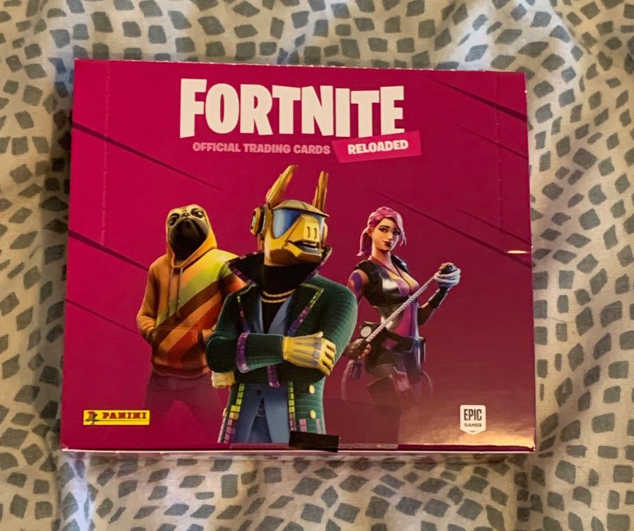 Fortnite Reloaded Trading Cards - Box (Neu und originalverpackt) in ...